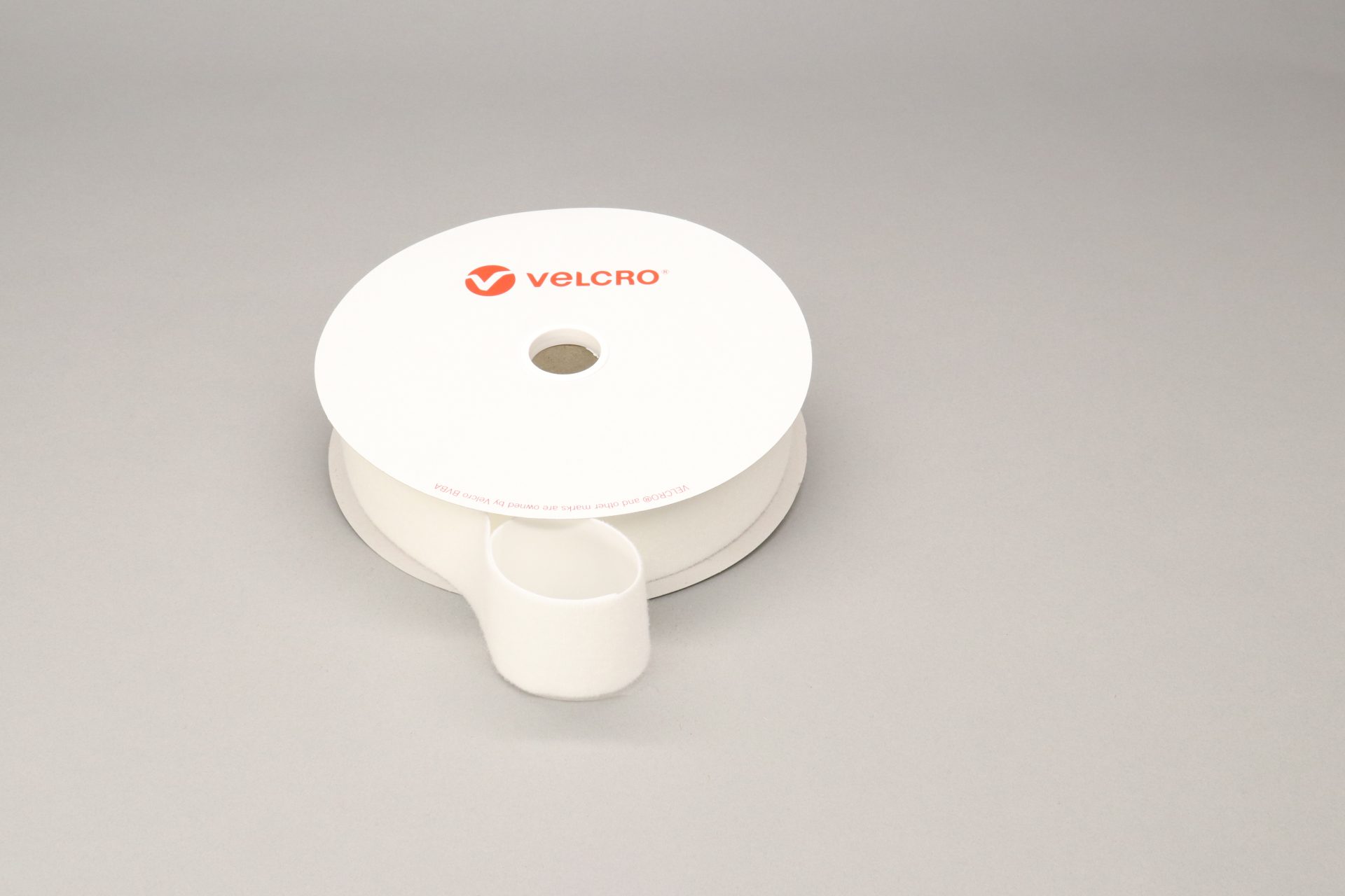 White velcro tape roll store